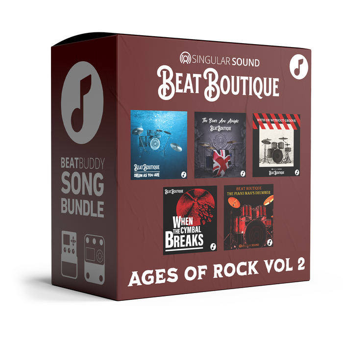 Ages of Rock Vol. 2 - Bundle