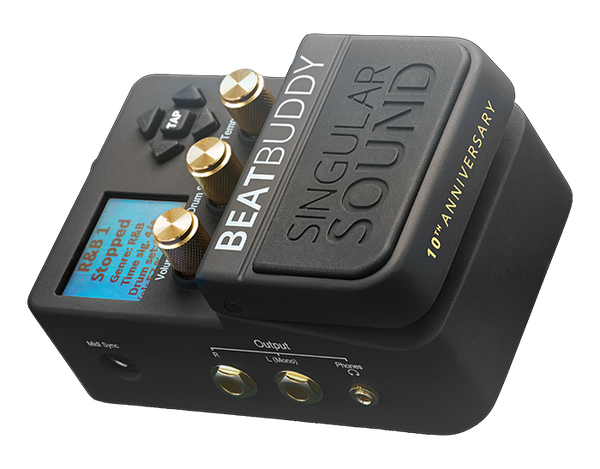 BeatBuddy: 10th Anniversary Edition | Singular Sound
