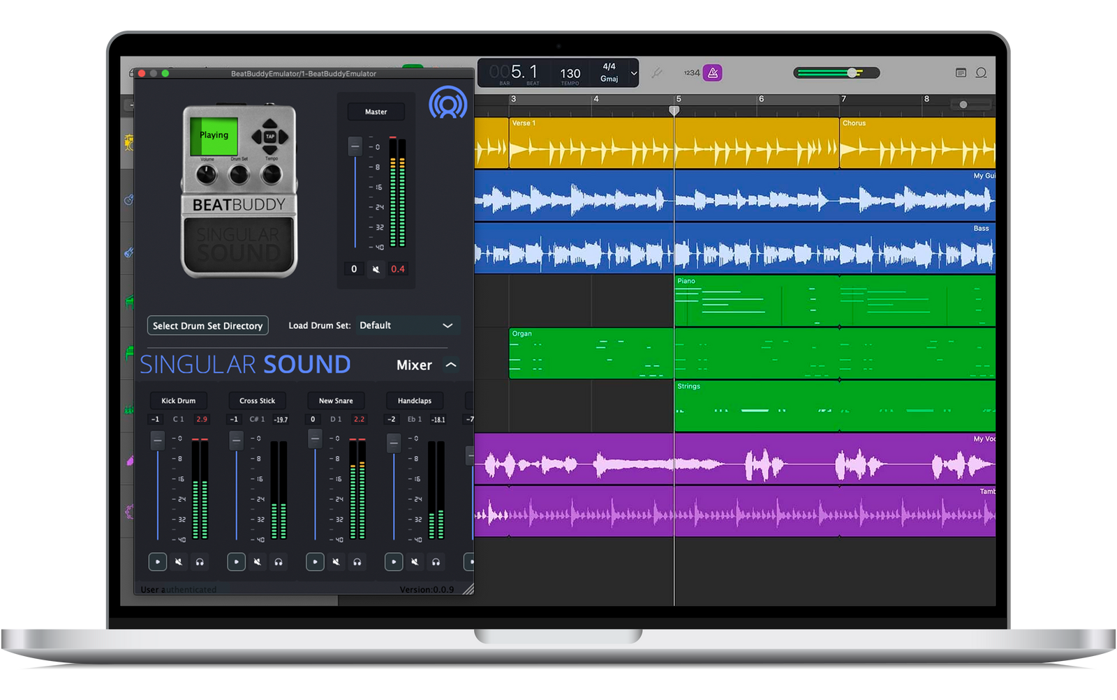 Standard Custom Drum Set