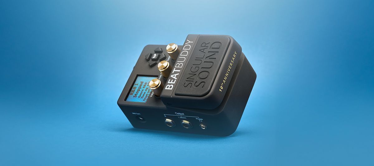 BeatBuddy: 10th Anniversary Edition | Singular Sound
