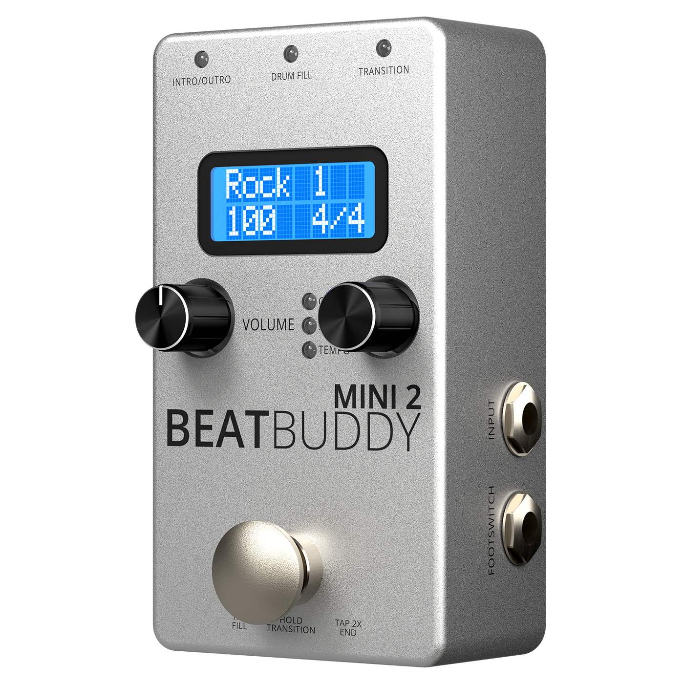 BeatBuddy MINI 2: the Compact, Versatile Drum Machine Pedal