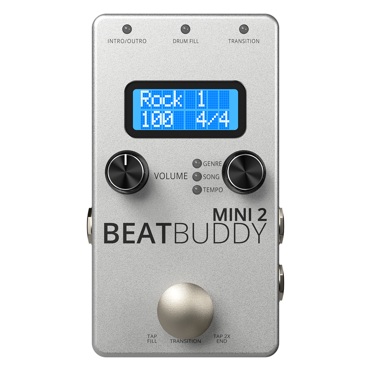 BeatBuddy MINI 2: the Compact, Versatile Drum Machine Pedal