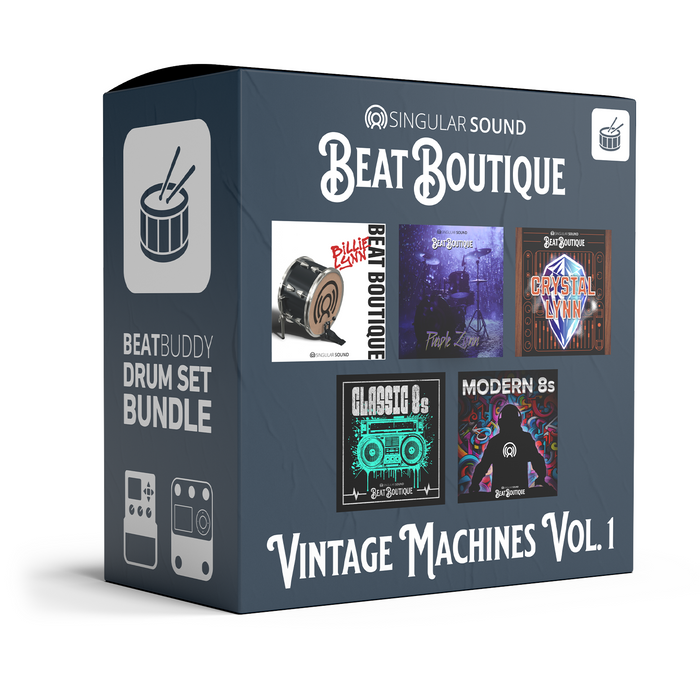 Vintage Machine Drum Sets Vol. 1 Bundle