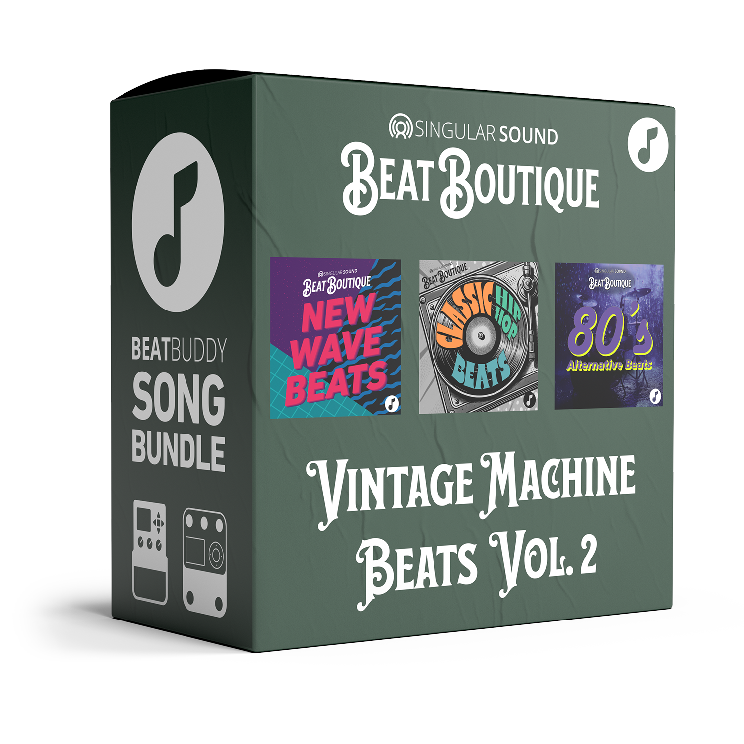 Vintage Machine Beats Vol. 2 Bundle