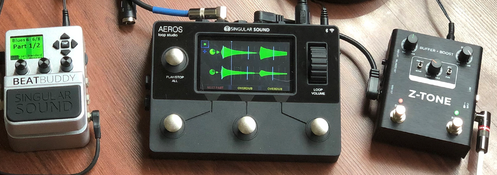 Meet the Best Looper Pedal: Aeros Loop Studio