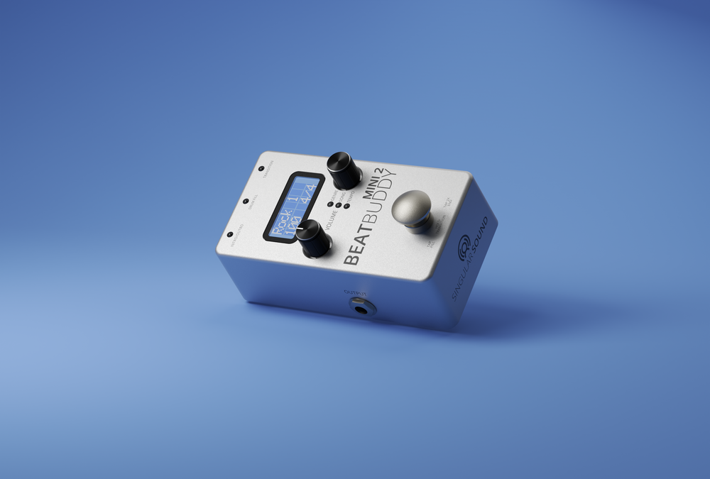 BeatBuddy MINI 2: the Compact, Versatile Drum Machine Pedal