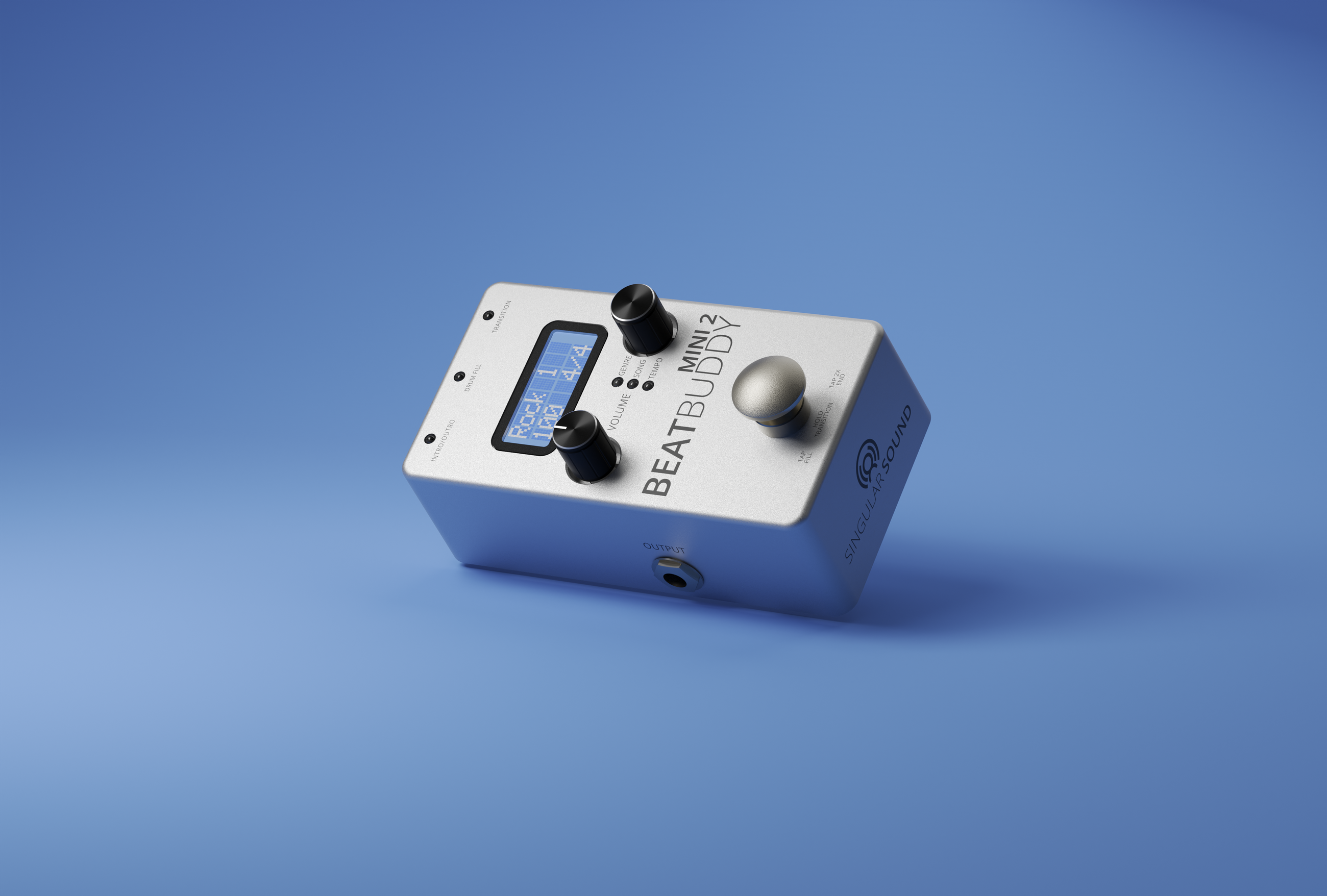 BeatBuddy MINI 2: the Compact, Versatile Drum Machine Pedal