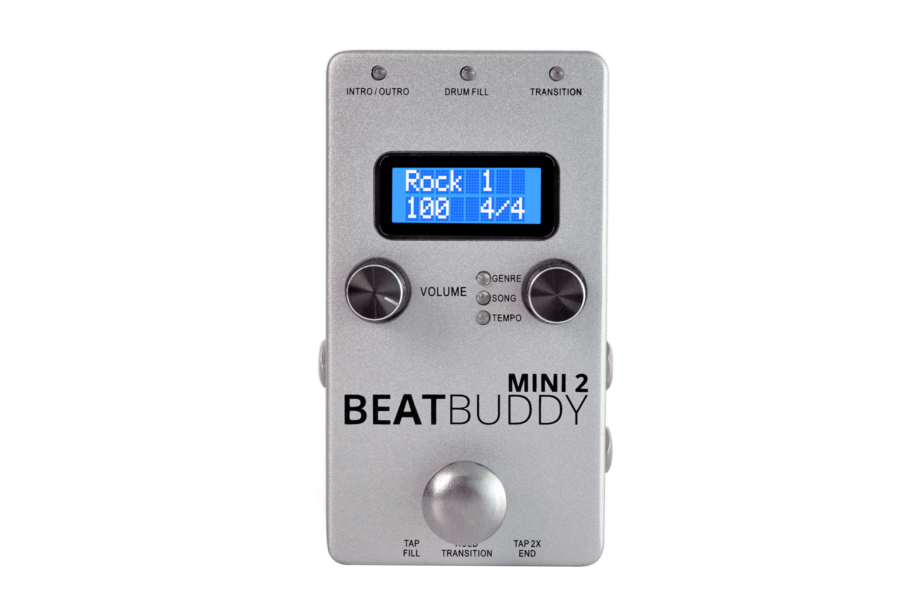 BeatBuddy MINI 2: the Compact, Versatile Drum Machine Pedal