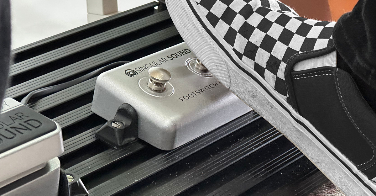Footswitch+