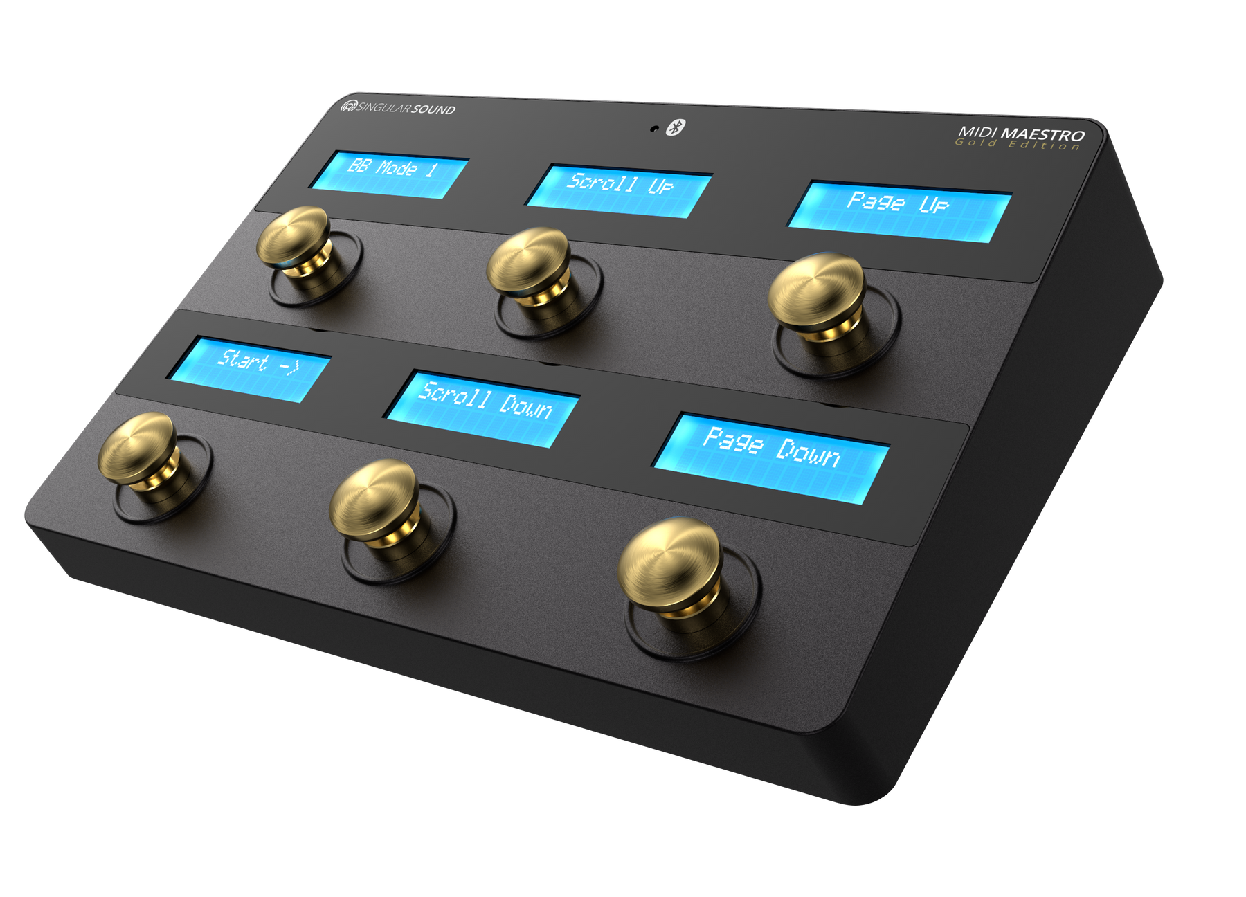 MIDI Maestro Gold Edition: the Easy, Customizable MIDI Foot Controller