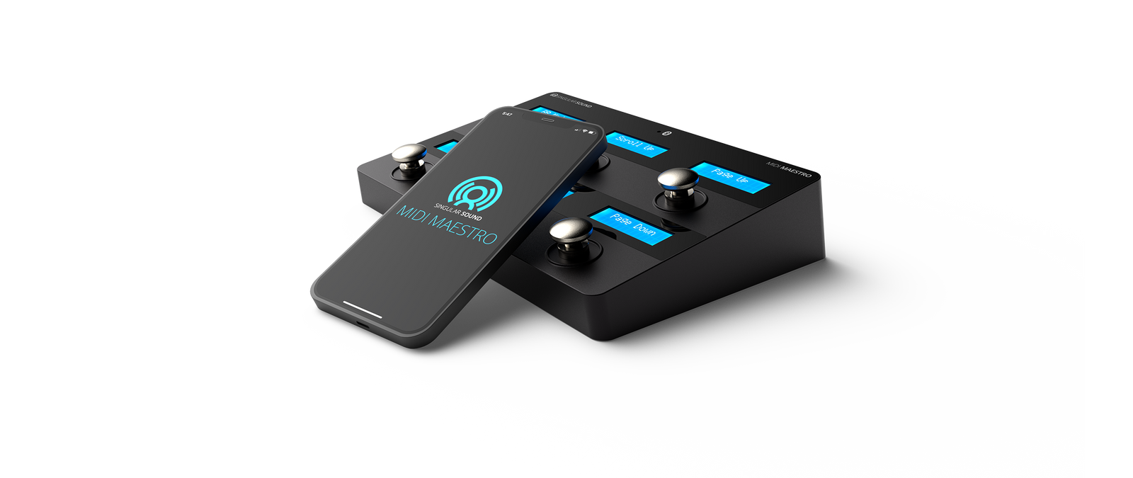 MIDI Maestro: the New, Customizable MIDI Foot Controller