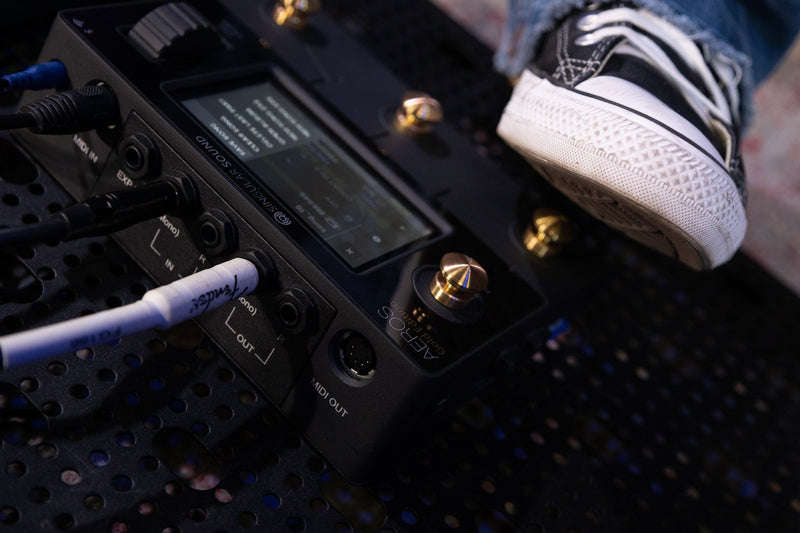 Meet the Best Looper Pedal: Aeros Loop Studio