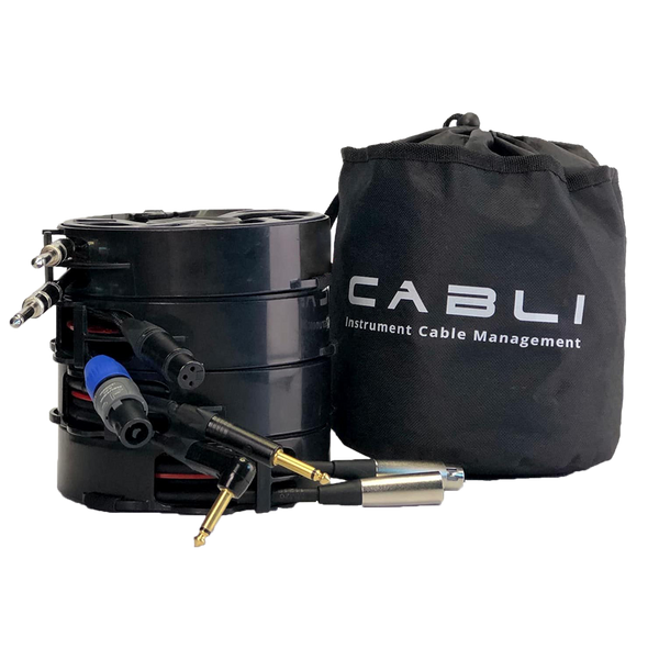 Cabli: Premier Cable Management System for Musicians