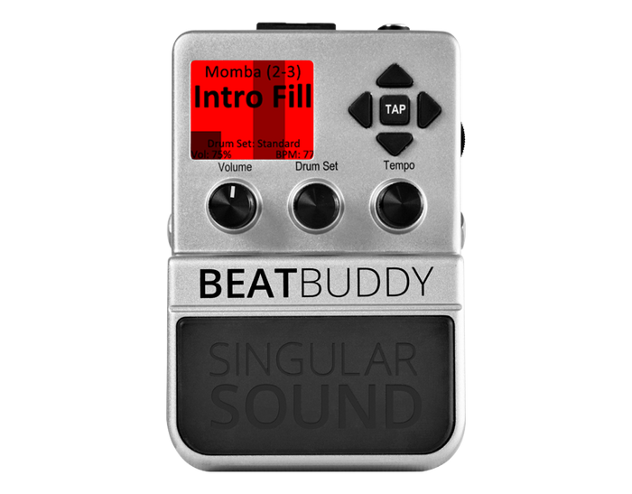 BeatBuddy: the Next Generation Drum Machine Pedal | Singular Sound