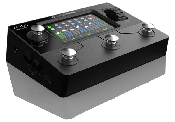 Meet the Best Looper Pedal: Aeros Loop Studio